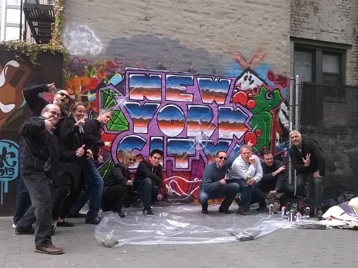 Graffiti Art Team Building | Graff Tours