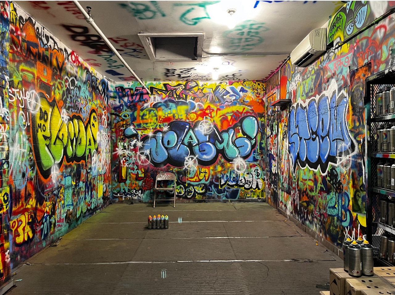 Graff Tours LA Opening Party