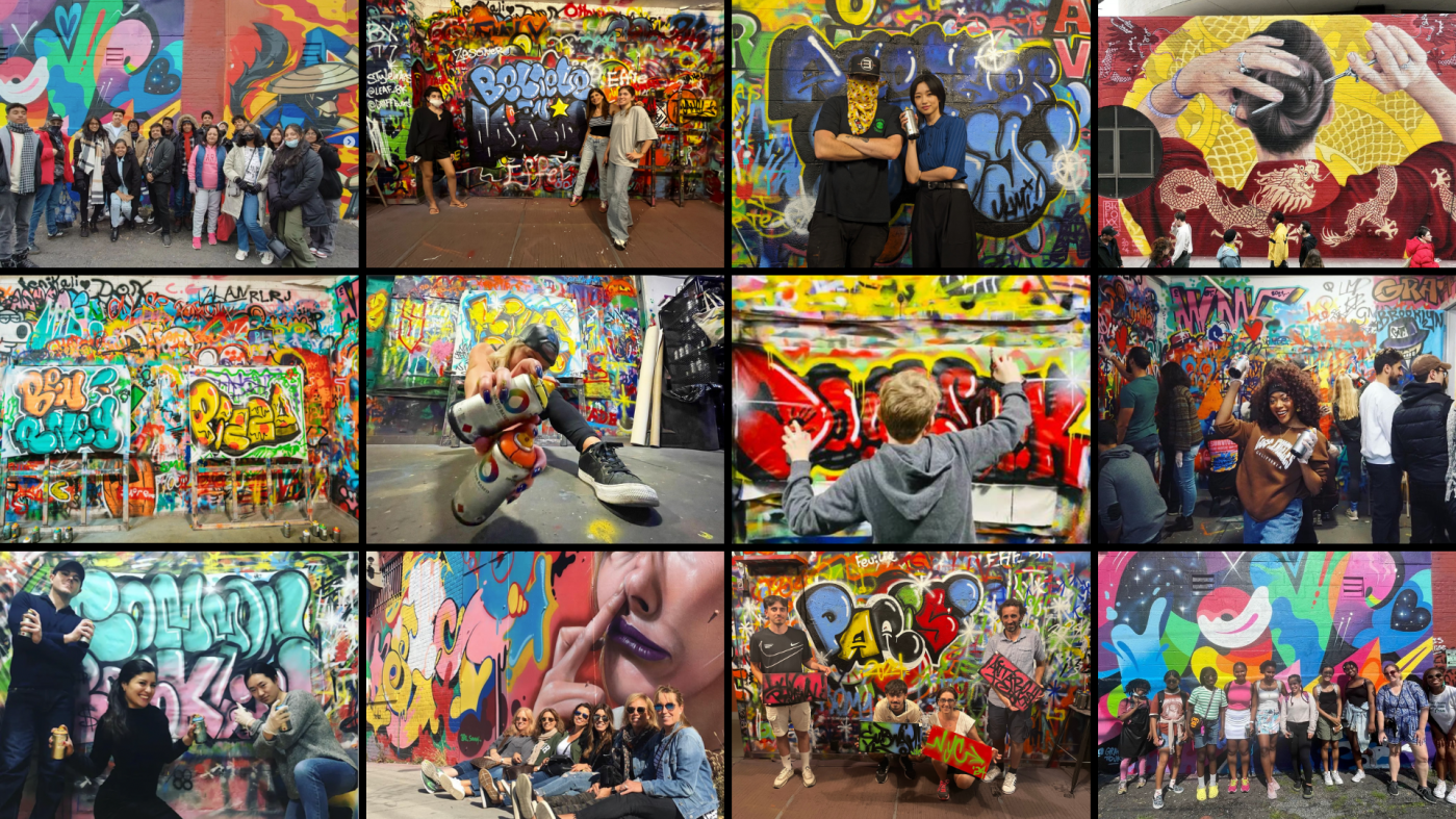 NYC - Graffiti Workshop | Graff Tours Brooklyn